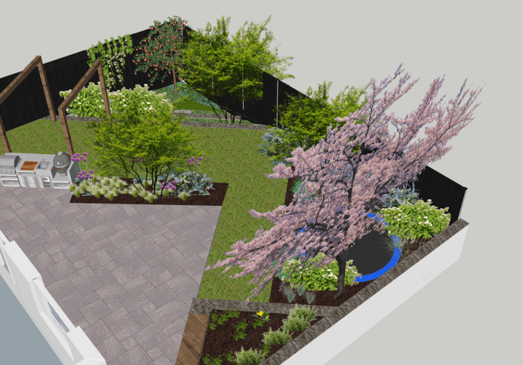 Winchburgh family garden – Plot Twist Garden Design